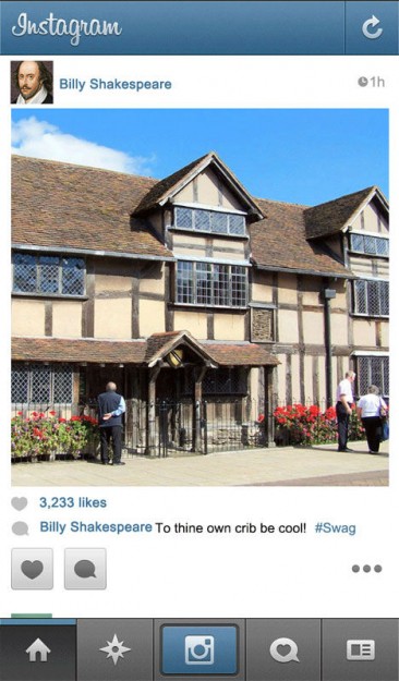 If Shakespeare Had Instagram - Comediva