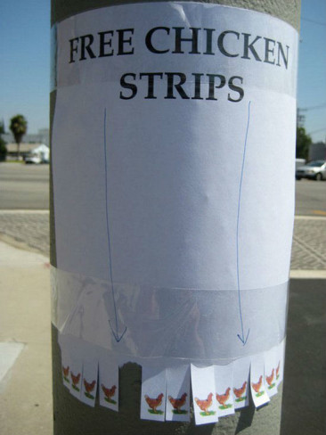 12 Funny Tear-off Signs (Take One!) - Comediva
