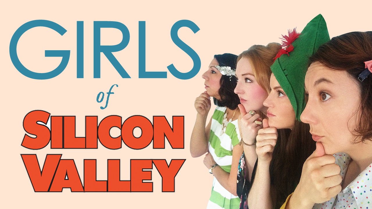 HBO's Girls of Silicon Valley - Comediva